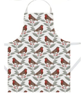 NEW: Thornback & Peel - Robin & Holly - Apron