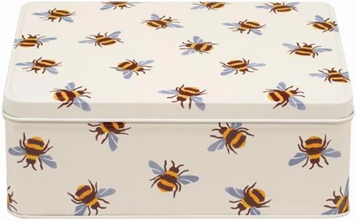 Bee & Buttercups: Emma Bridgewater - Bumble Bees - Deep Rectangle Tin