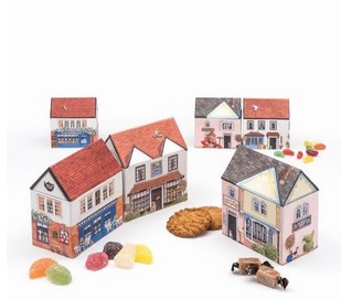 Various: Dana Kubick - Large Sweet Shop Shaped Tin