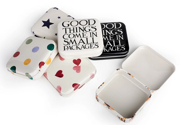 Various: Emma Bridgewater - Nifty - Display Box of 24 Pocket Tins