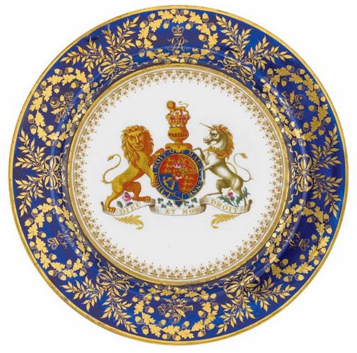 Various: Royal Collection - George III Tin Plate
