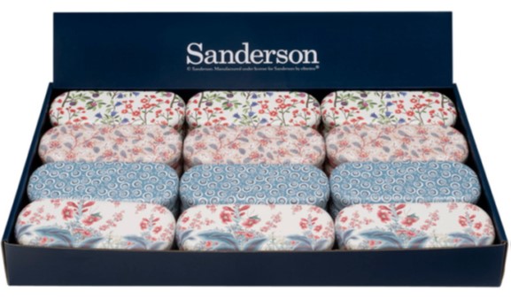 Display Boxes: Sanderson - Foraging - Eyeglasses case -Display Box of 24