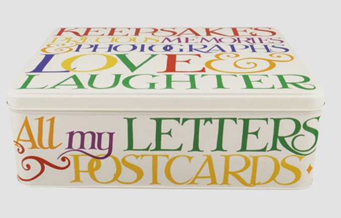 Black/Rainbow Toast: Emma Bridgewater - Rainbow Toast - Extra Large ...