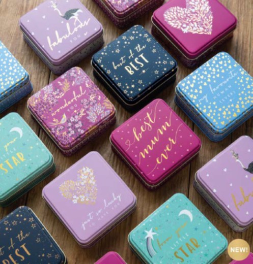 Display Boxes: Sara Miller - Little Gestures - Display Box of 24 Small ...